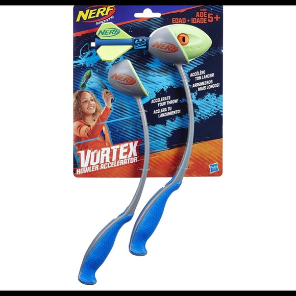 Nerf | Toys | 42 Nerf Vortex Accelerator Includes 2 Launchers And ...